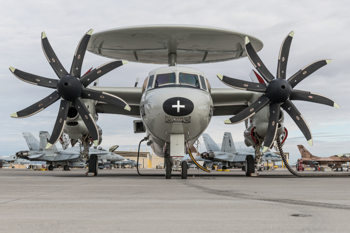 THROUGH THE LENS: Naval Air Station Fallon