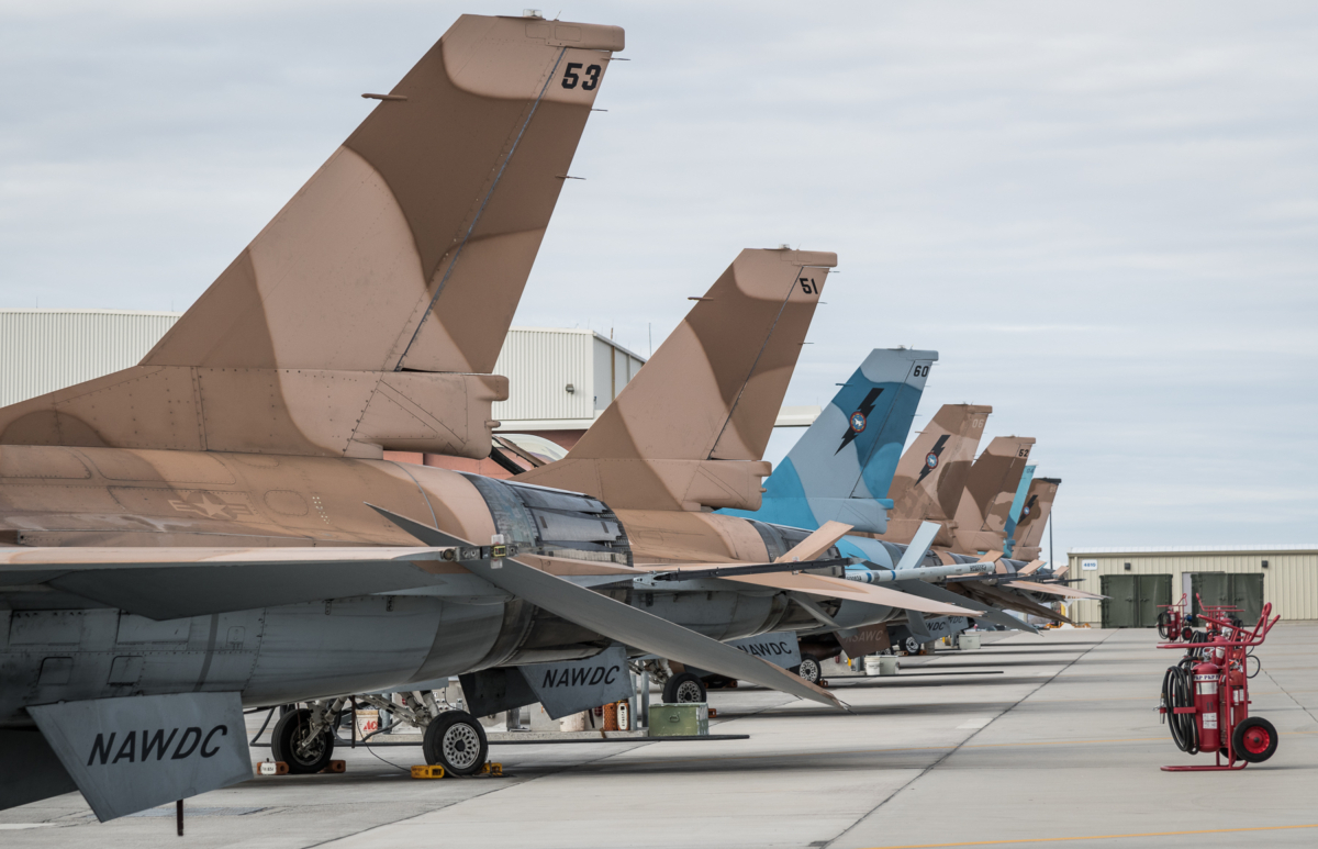 THROUGH THE LENS: Naval Air Station Fallon