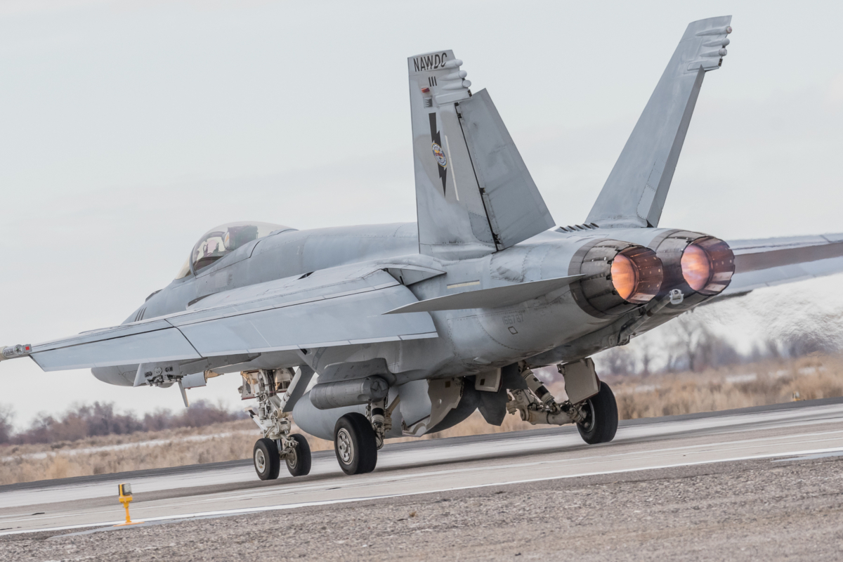 THROUGH THE LENS: Naval Air Station Fallon