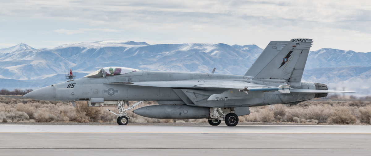 THROUGH THE LENS: Naval Air Station Fallon