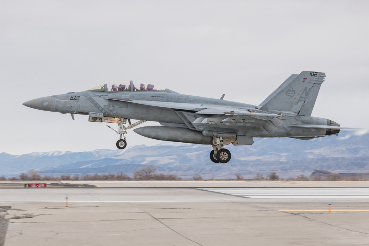 THROUGH THE LENS: Naval Air Station Fallon