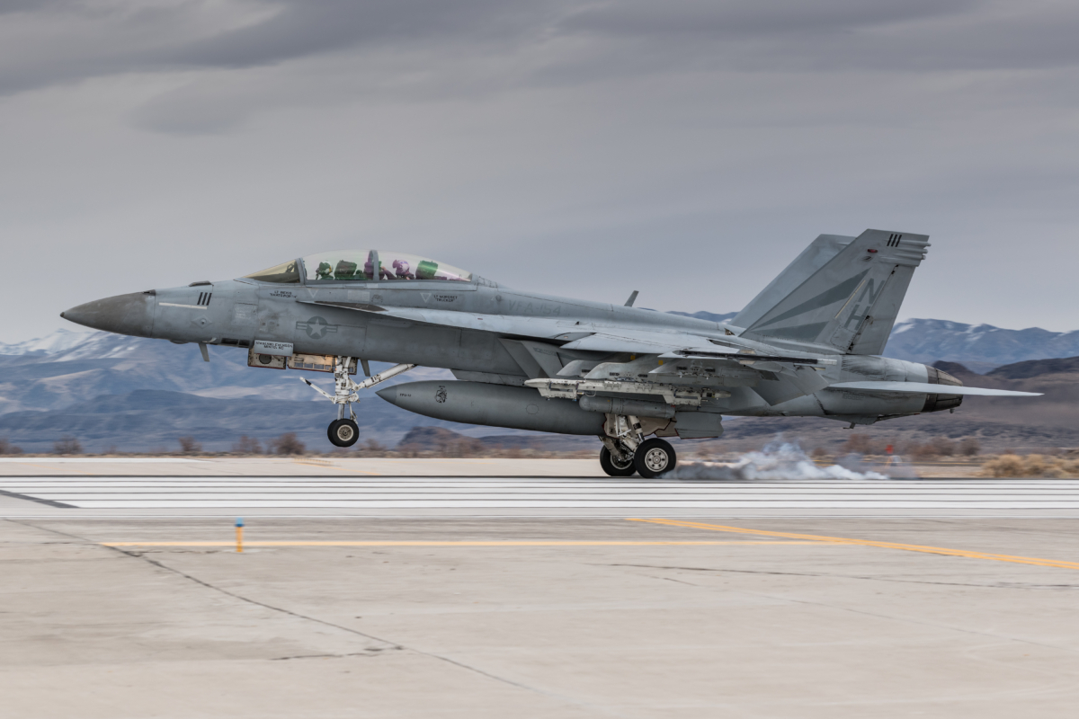 THROUGH THE LENS: Naval Air Station Fallon