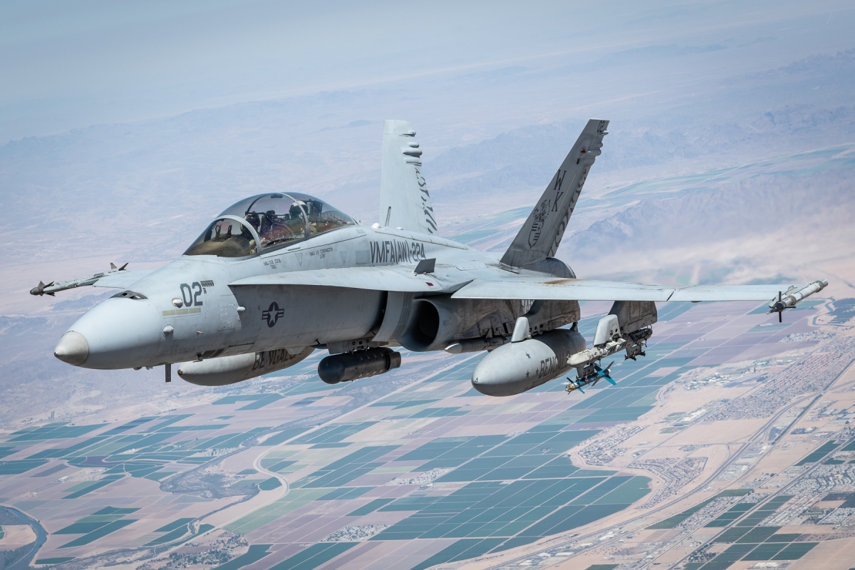 USMC WTI 2-18: 40 Years of MAWTS-1 Innovation