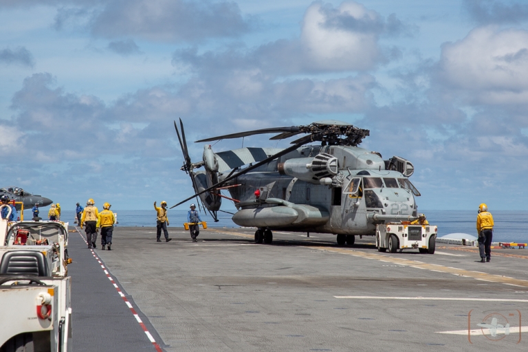 Marine Mobility of the ARG\MEU