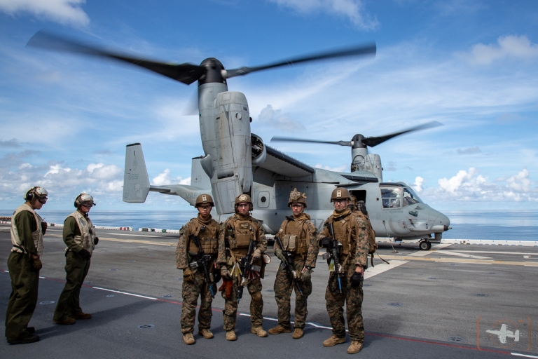 Marine Mobility of the ARG\MEU