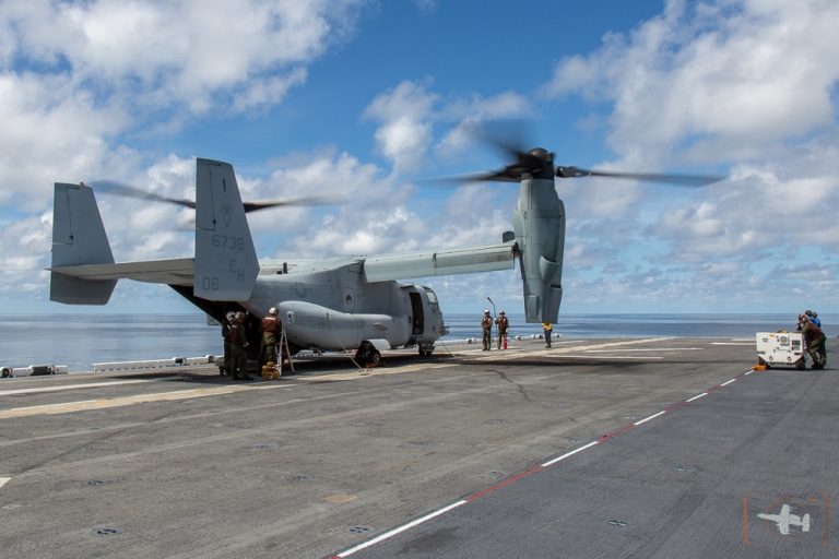 Marine Mobility of the ARG\MEU