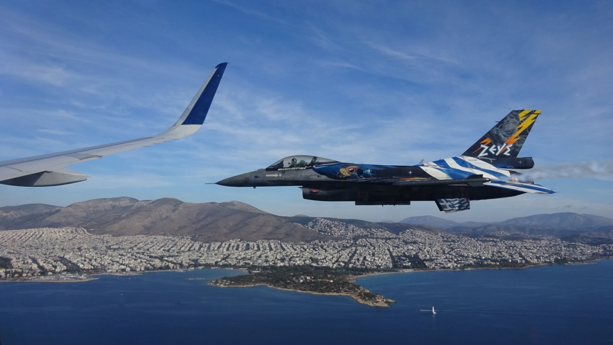 THROUGH THE LENS: Hellenic Air Force