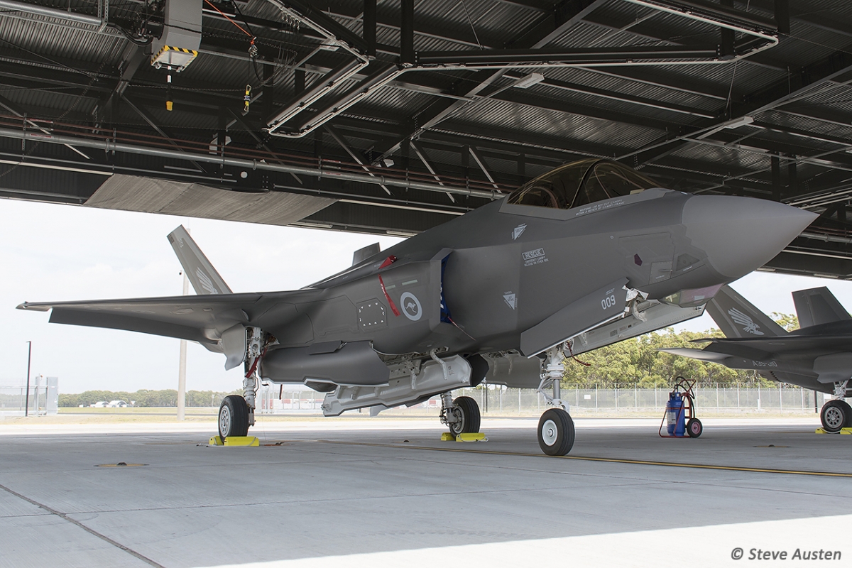 RAAF: Lightning Arrives