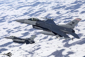 The 115th Fighter Wing of the Wisconsin Air National Guard