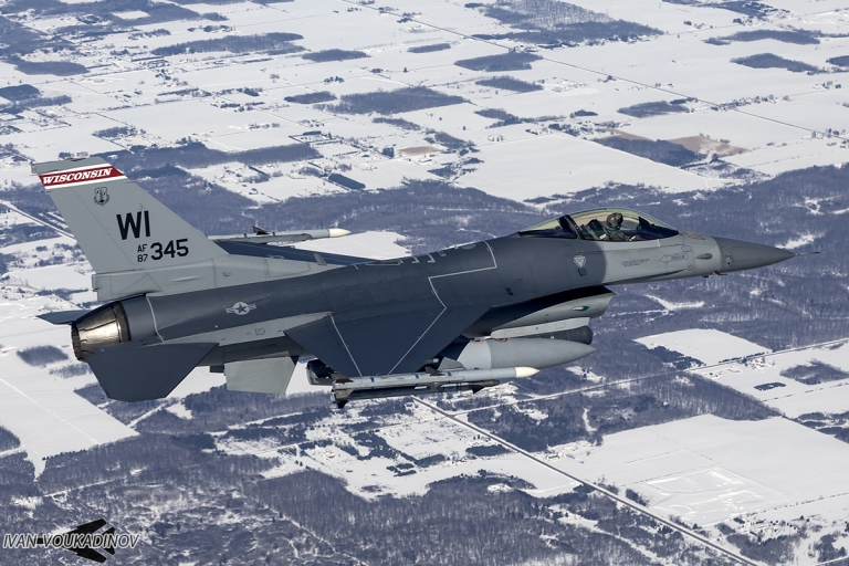The 115th Fighter Wing of the Wisconsin Air National Guard