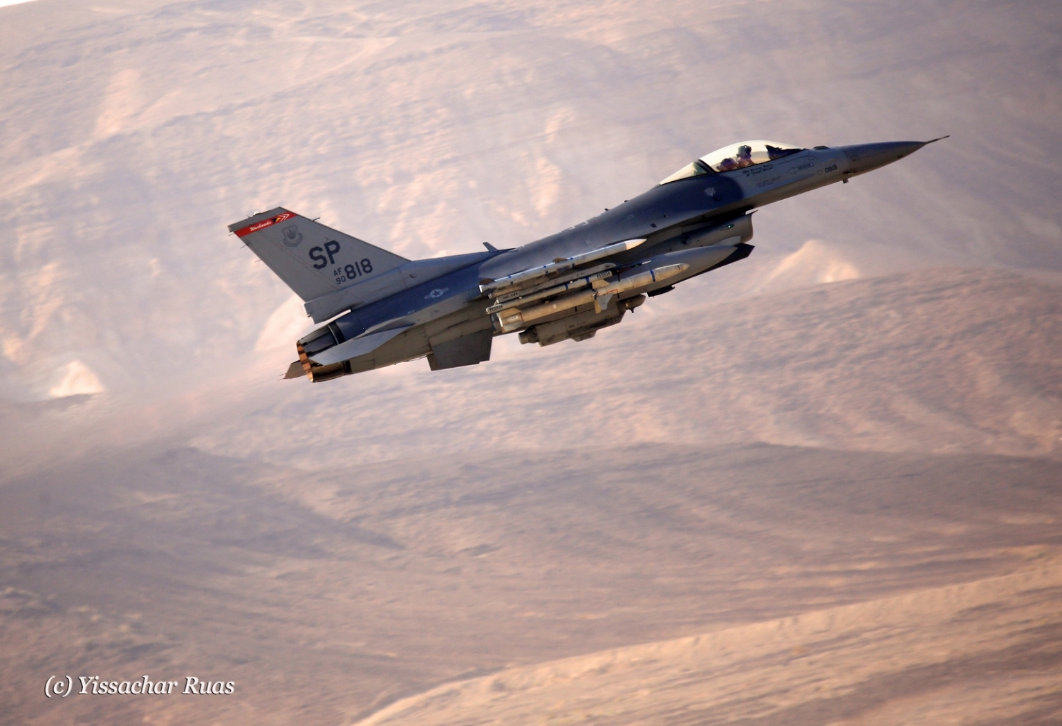 The Blue Lightning Flag