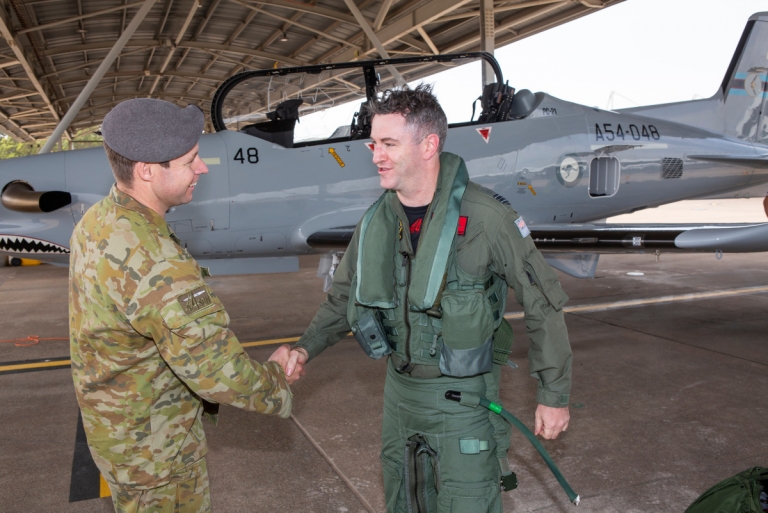 RAAF’s 4 Squadron upgrade to the PC-21