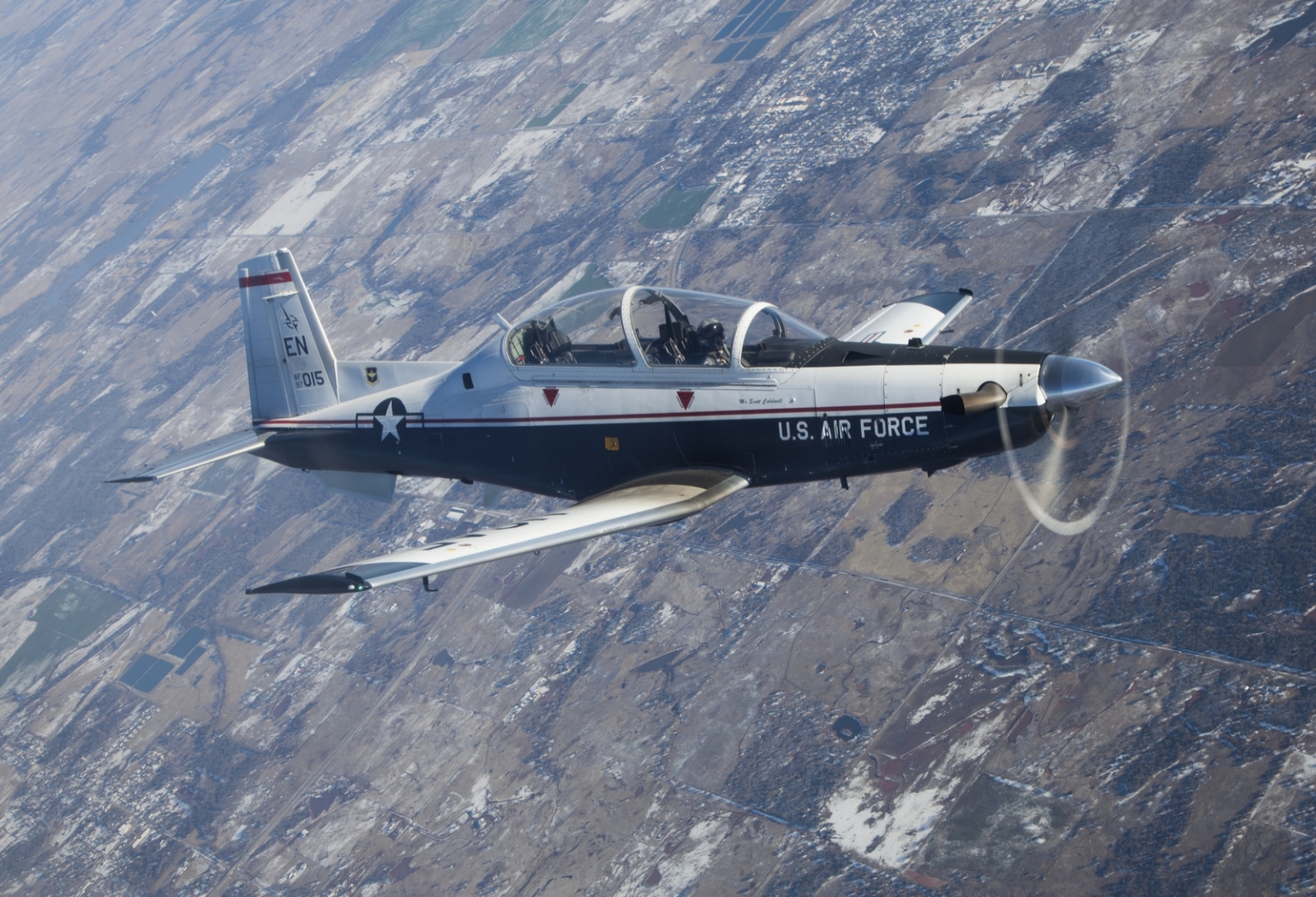 ENJJPT: The Flying Cowboys of Texas