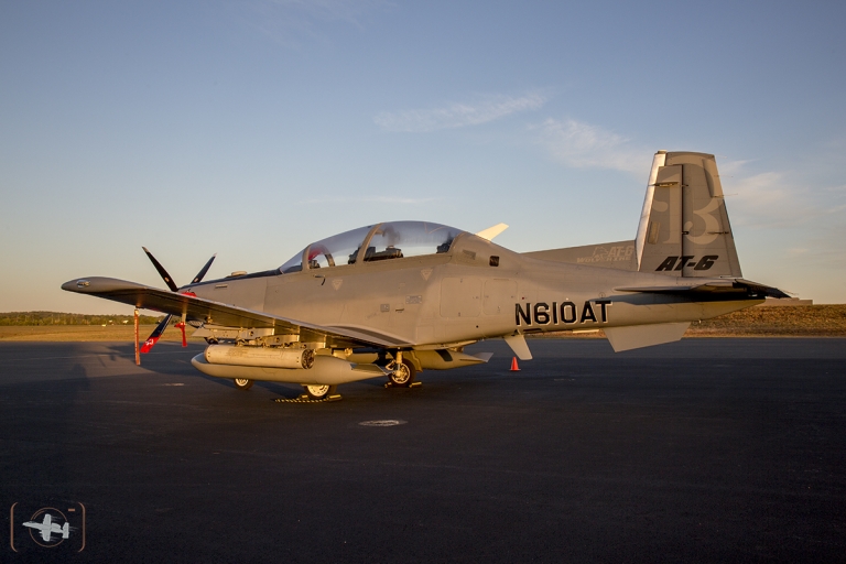 Inside the Capabilities of Textron’s ISR/Light-Attack AT-6E Wolverine