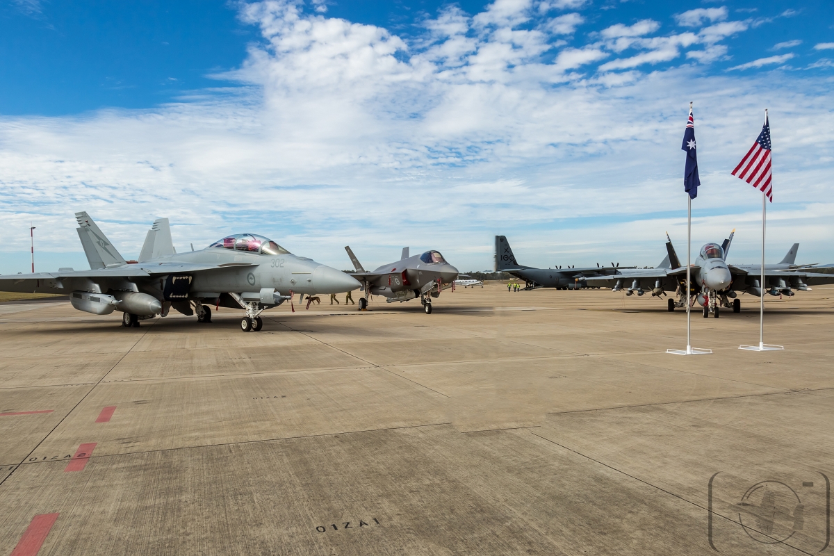 RAAF: Allies form a Protective Sword in the Indo-Pacific