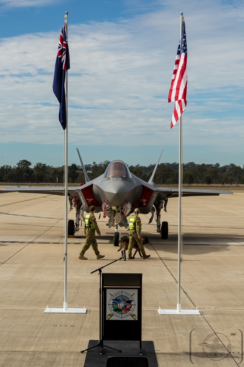RAAF: Allies form a Protective Sword in the Indo-Pacific