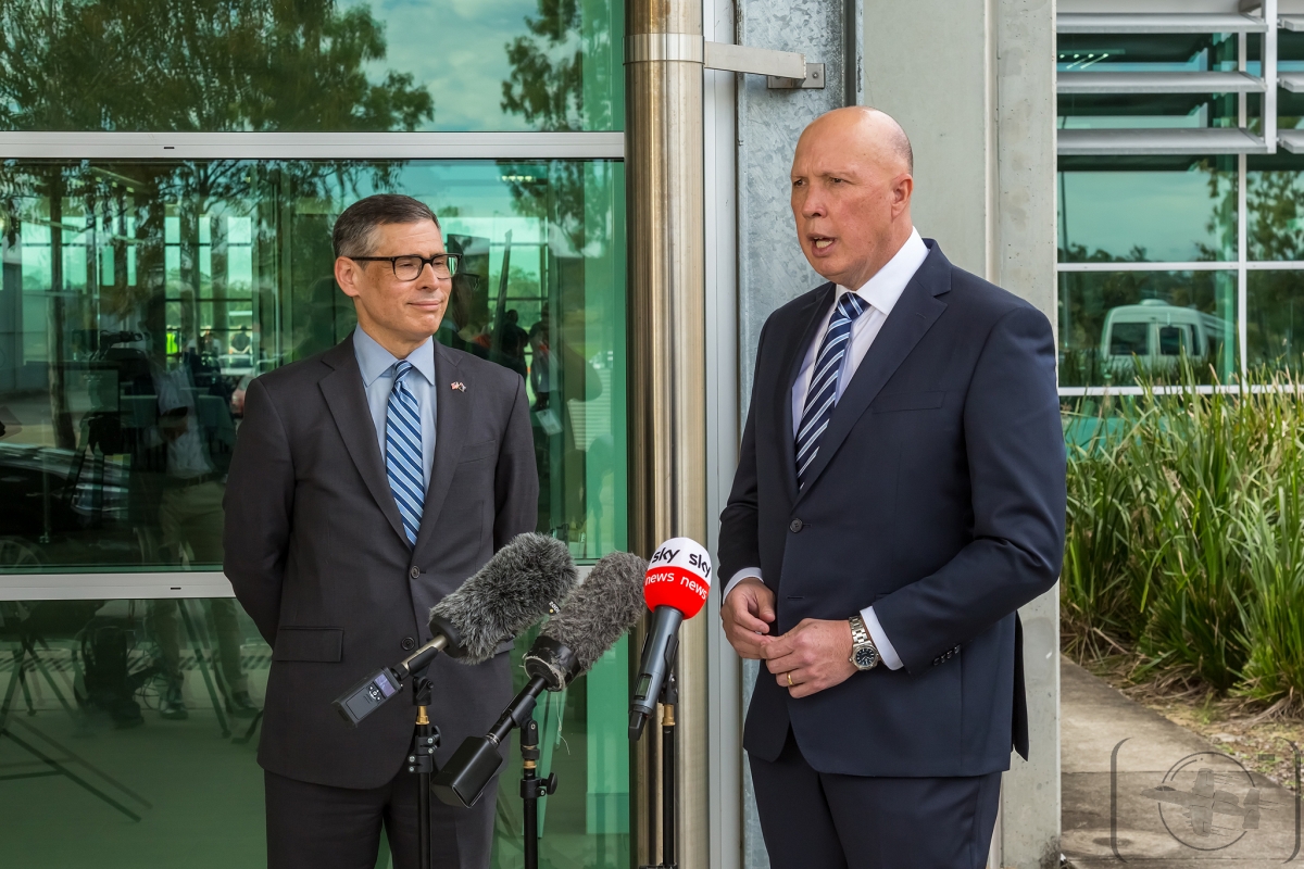 RAAF: Allies form a Protective Sword in the Indo-Pacific