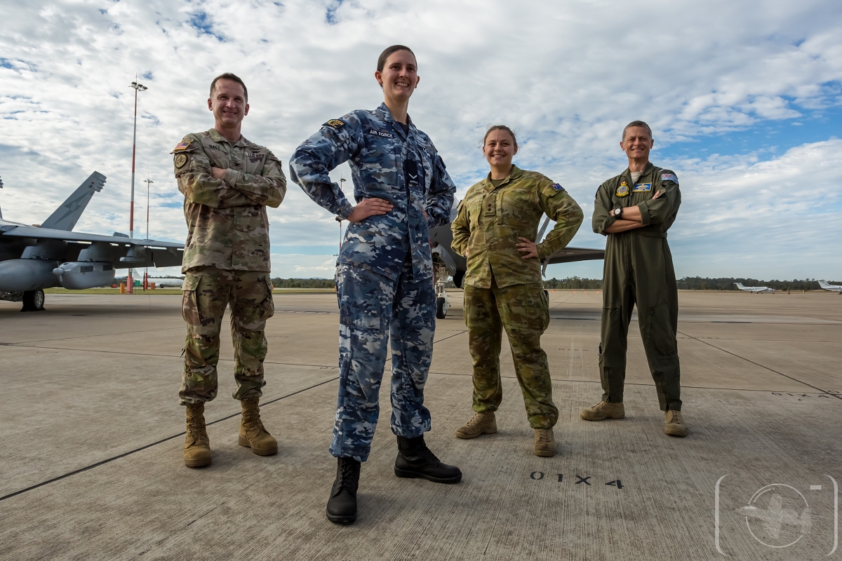 RAAF: Allies form a Protective Sword in the Indo-Pacific