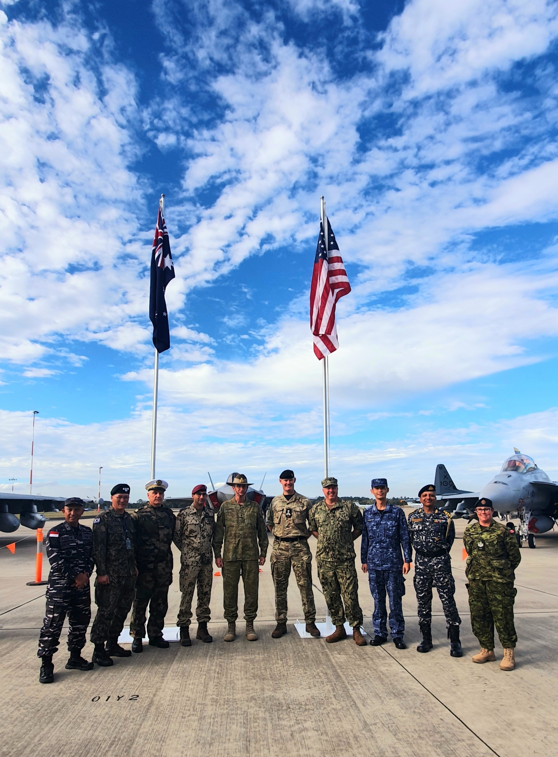 RAAF: Allies form a Protective Sword in the Indo-Pacific
