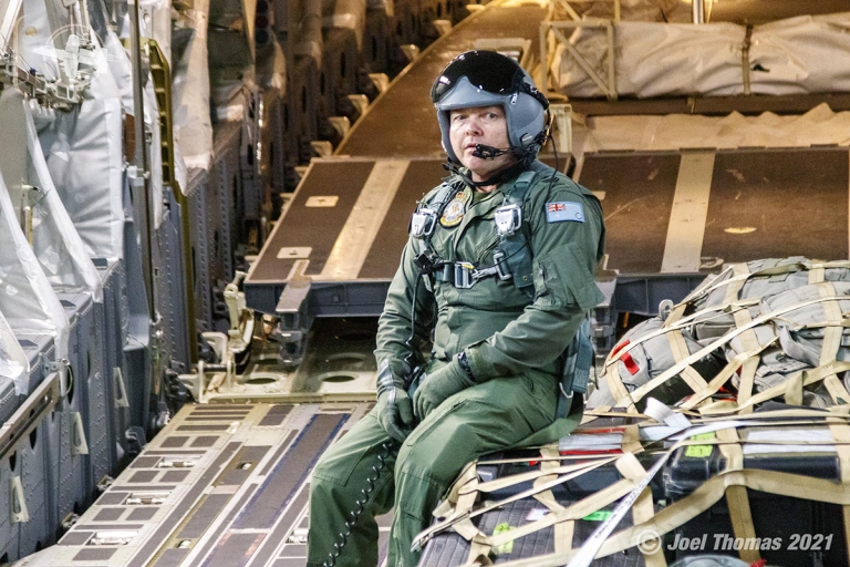 RAAF Air Mobility Group delivering much needed Aid