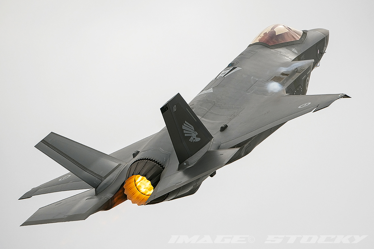 RAAF 75 Squadron hones new tactics with the F-35A Lightning II