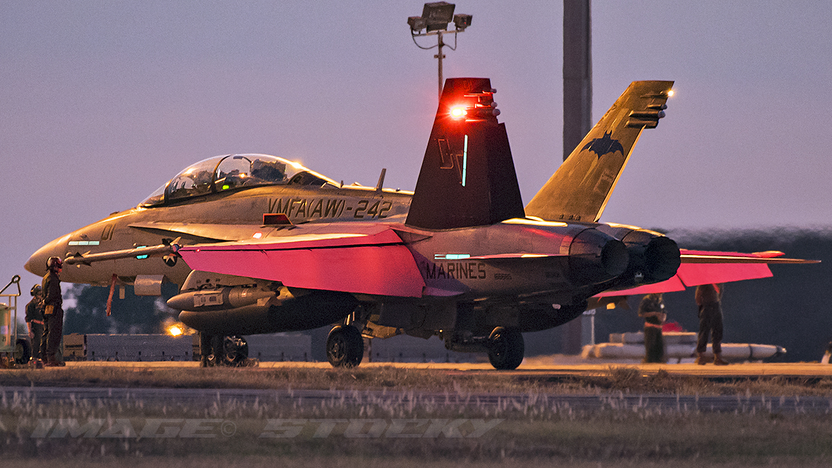 USMC Arrive in Australia for its MRF-D 2022 deployment.