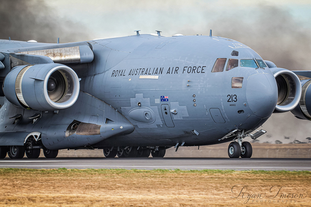 Royal Australian Air Force 36 Squadron celebrates 80 years.