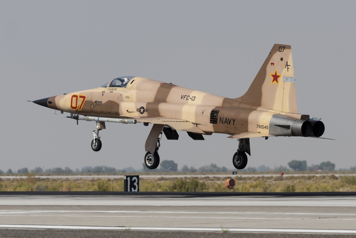 U.S. Navy: Expanding Adversary Capabilities