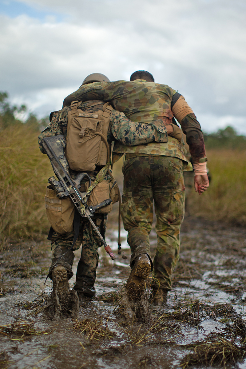 Flying Dragons over the Australian Outback