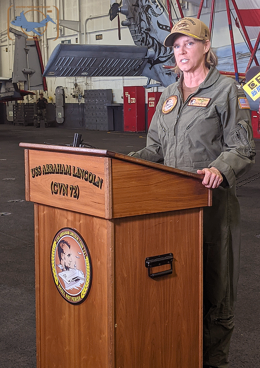 USS Abraham Lincoln participates in Rim of the Pacific 22.