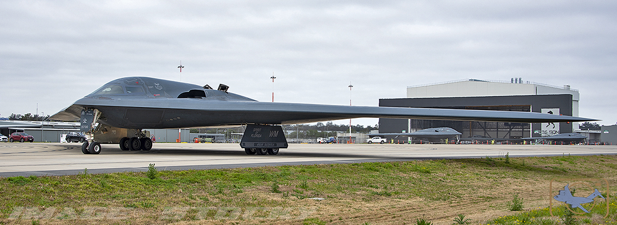 B-2 Stealth Bombers complete deployment to Australia.