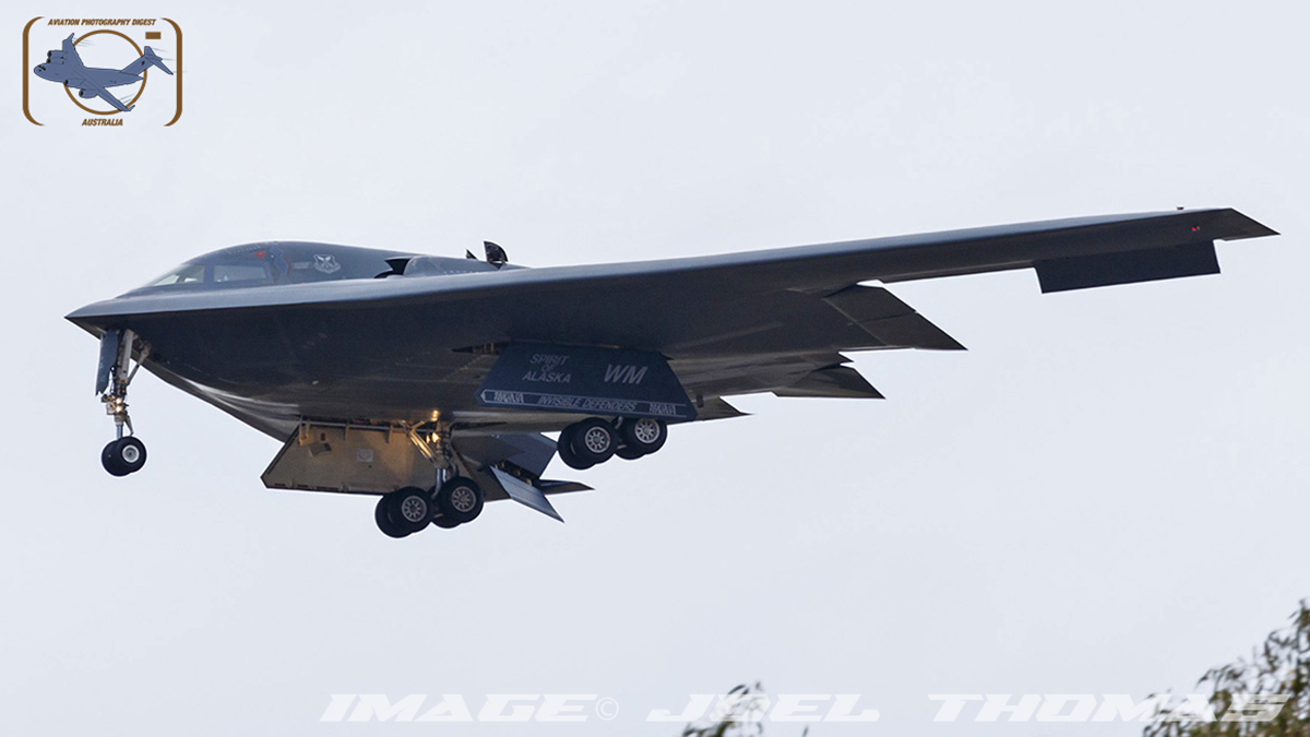 B-2 Stealth Bombers complete deployment to Australia.