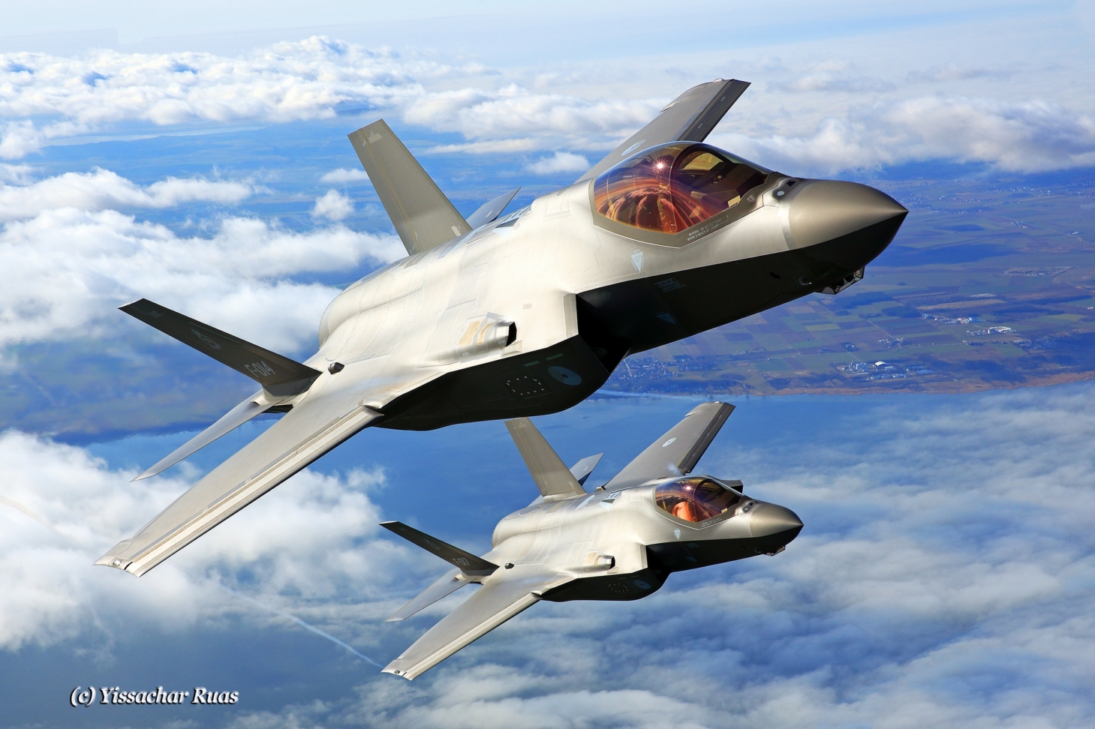 NATO Air Policing: Dutch F-35s Deploy to Poland
