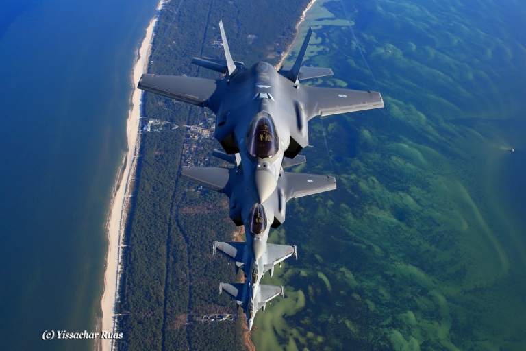 NATO Air Policing: Dutch F-35s Deploy to Poland