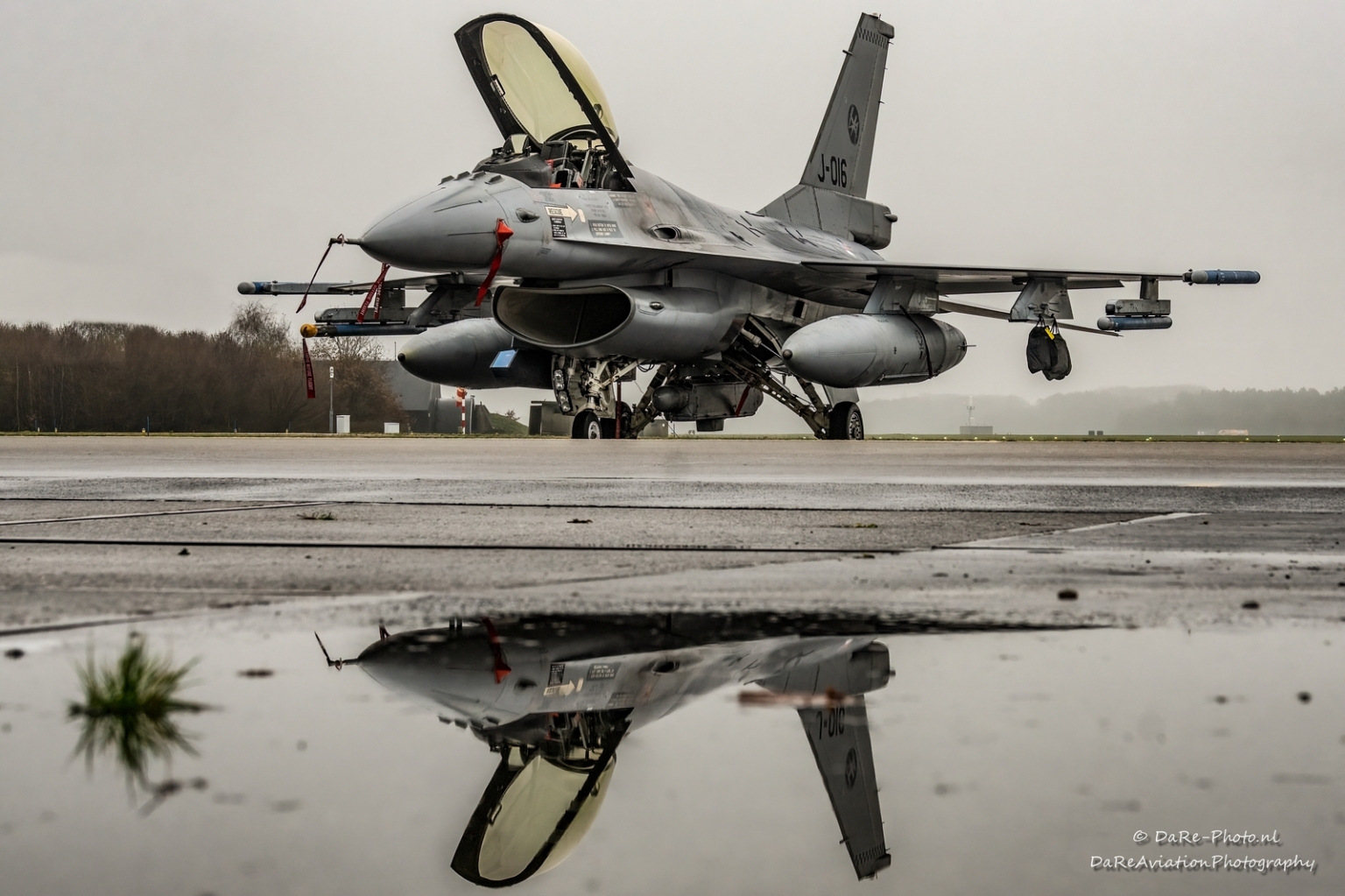 RNLAF: 312 “Bonzo“ Squadron Falcon Sundown