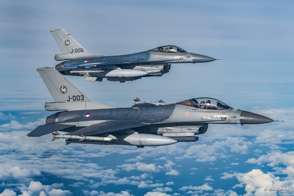 RNLAF: 312 “Bonzo“ Squadron Falcon Sundown