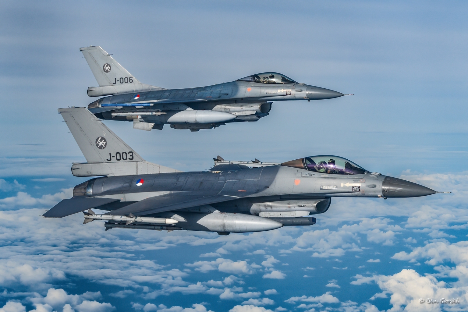 RNLAF: 312 “Bonzo“ Squadron Falcon Sundown