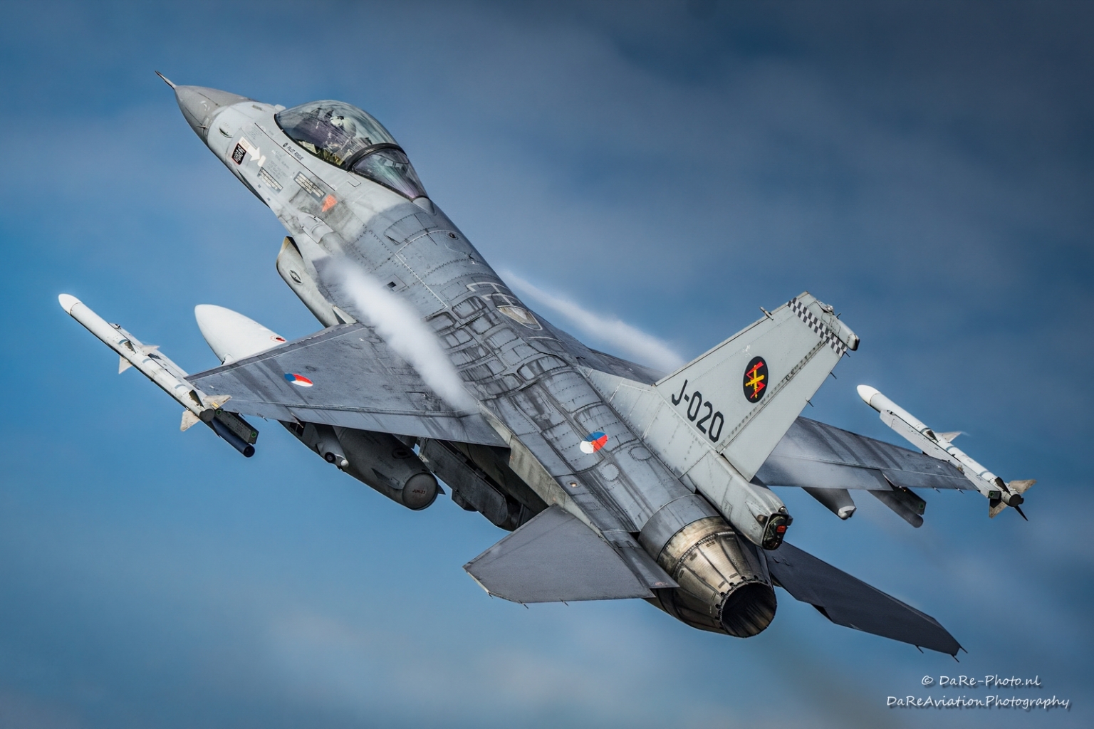 RNLAF: 312 “Bonzo“ Squadron Falcon Sundown