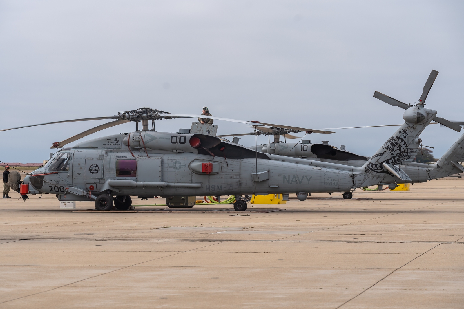 MH-60R Seahawks: “Hunting for Whales”