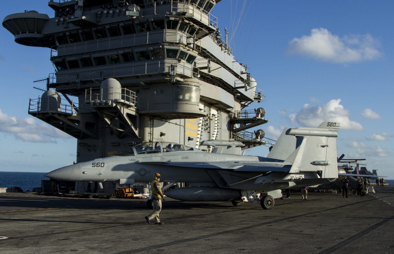 Carrier Qualifications aboard CVN-72