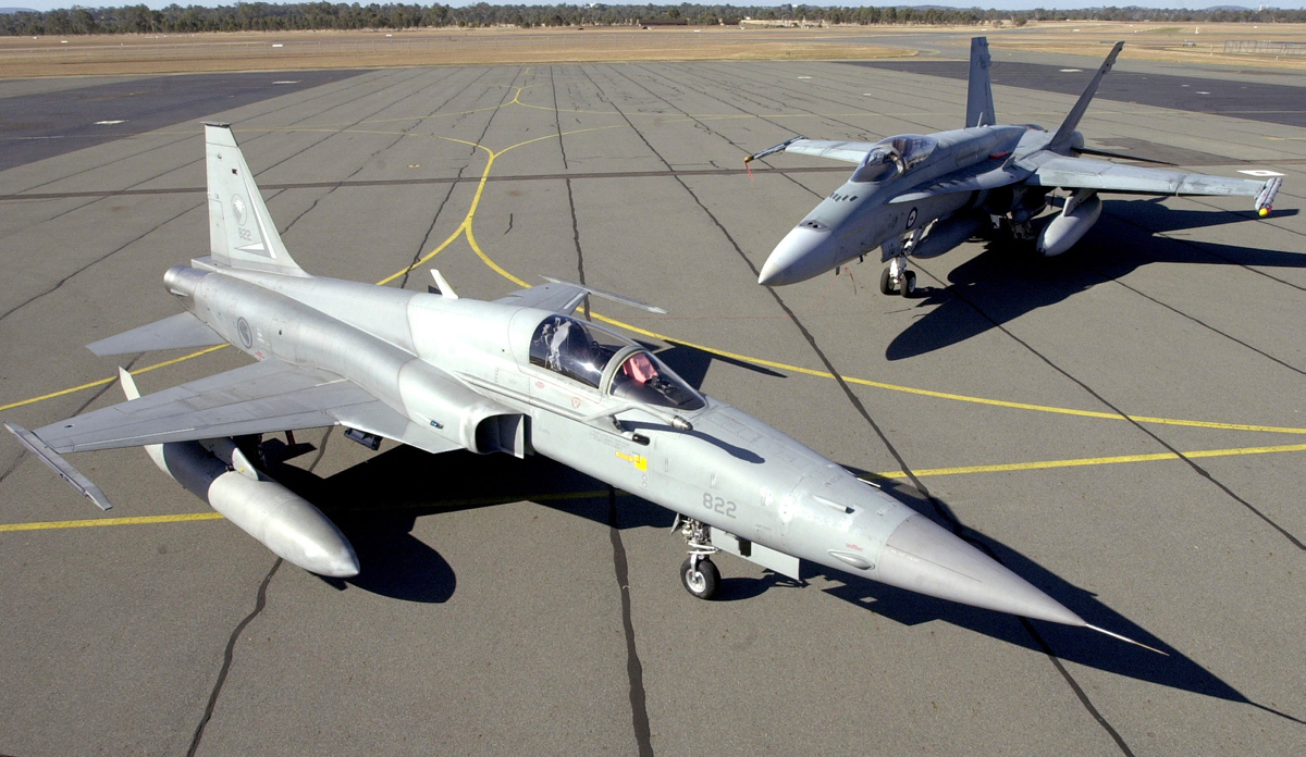 43 years of RAAF Exercise Pitch Black