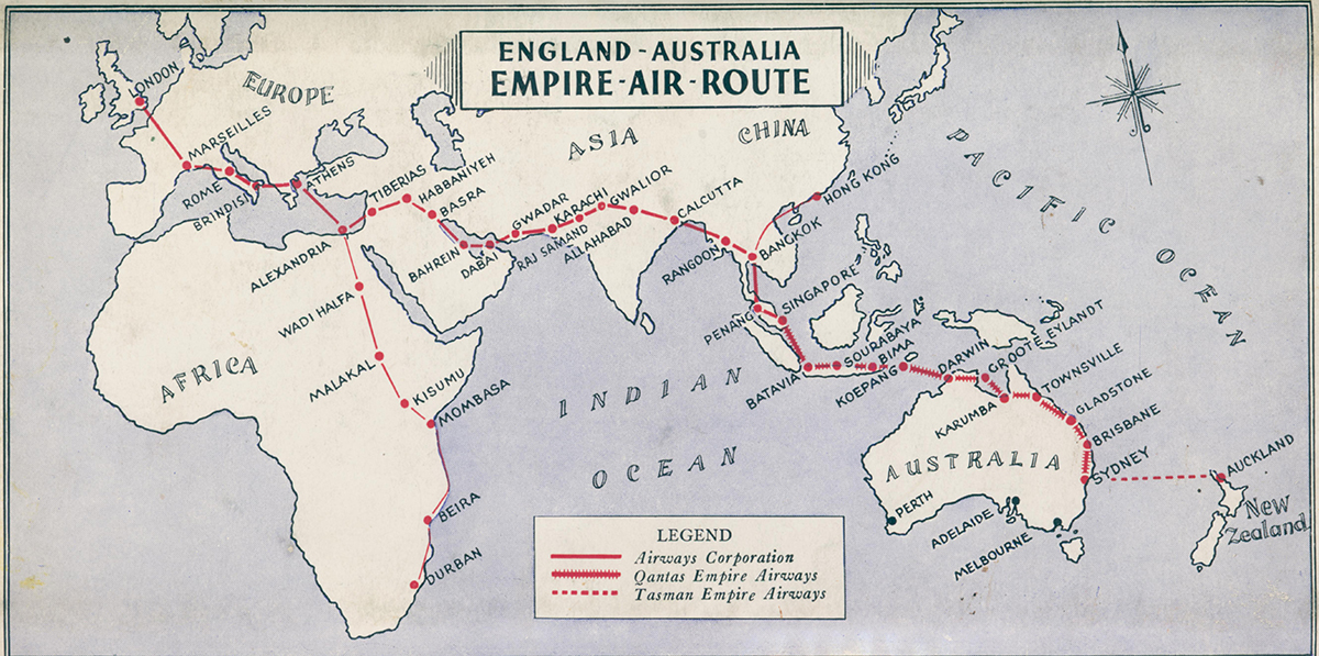 BRINGING THE WORLD CLOSER TO AUSTRALIA.