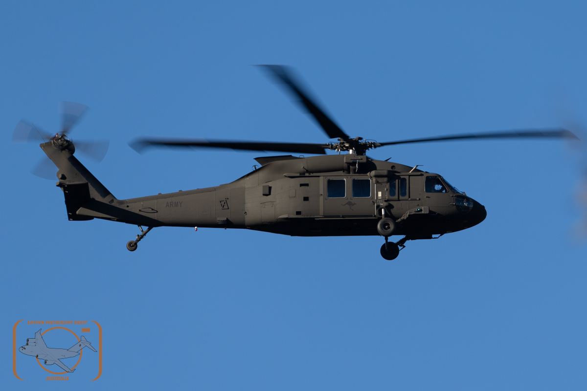 Blackhawk fleet returns to Oakey for the Australian Army.