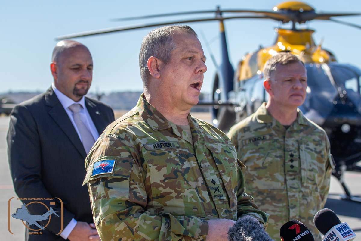 Blackhawk fleet returns to Oakey for the Australian Army.