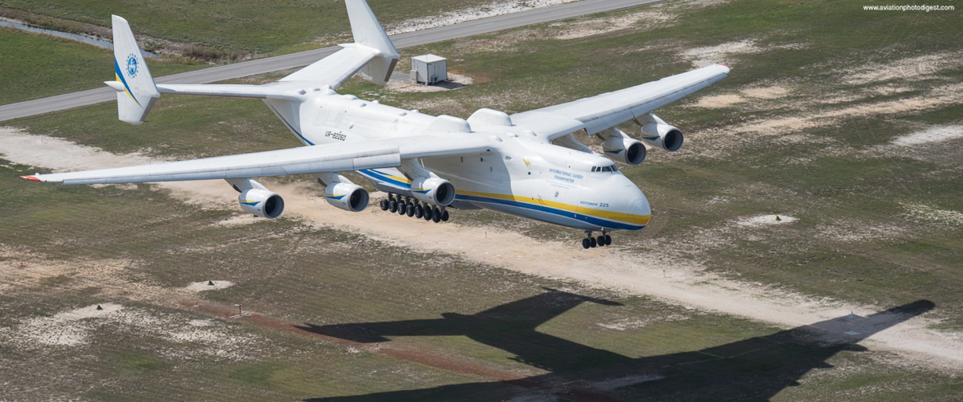 DAY DREAMING! The Antonov An-225 Mriya Finally Reaches Australia!