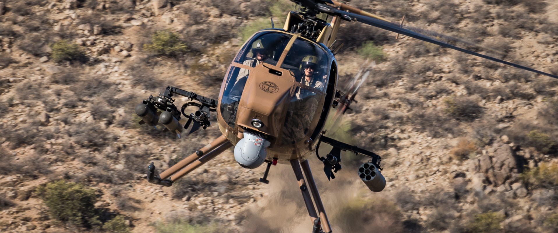 THROUGH THE LENS: The Boeing AH-6i
