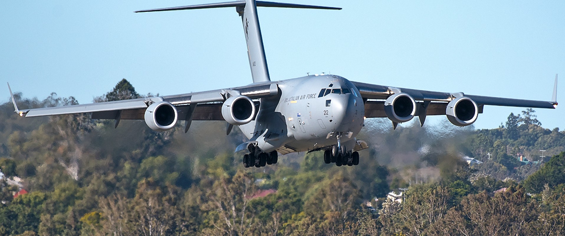 Royal Australian Air Force provides aid to the Pacific Islands