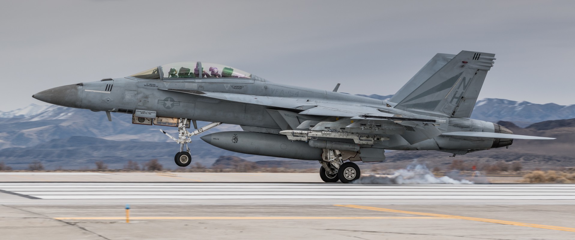 THROUGH THE LENS: Naval Air Station Fallon