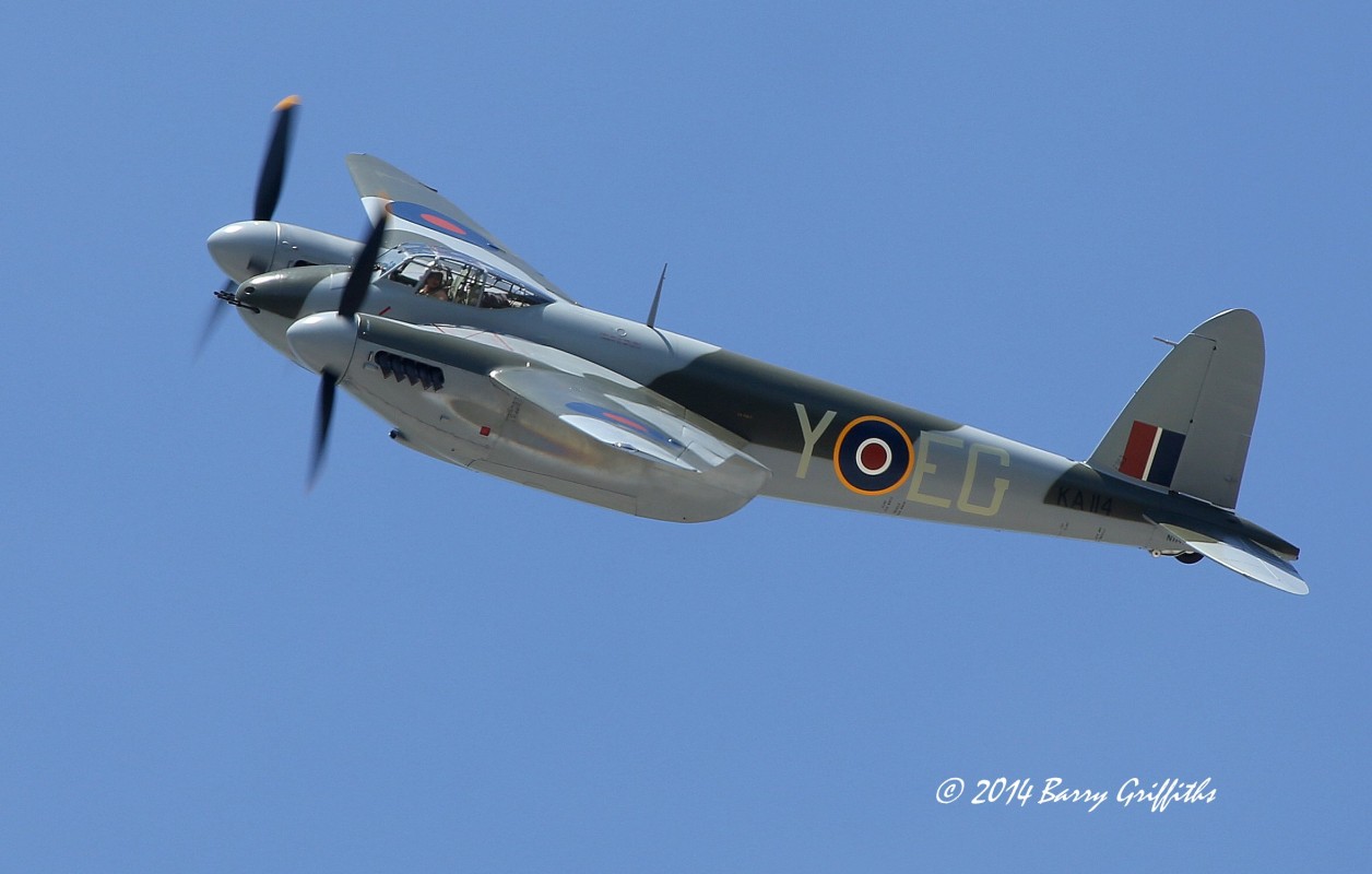 The Legendary WWII de Havilland Mosquito Flies Into the 21st Millennium