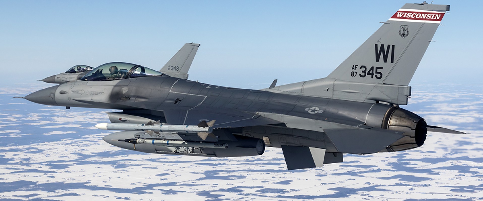The 115th Fighter Wing of the Wisconsin Air National Guard